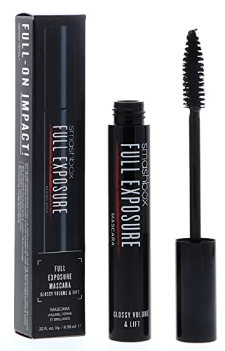 Smashbox JET BLACK Full Exposure Mascara (Full Size)