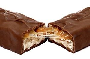 Snickers Single Bar Chocolate Candy, 48 bars of 1.86oz each.