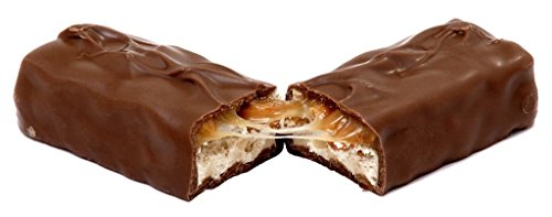 Snickers Single Bar Chocolate Candy, 48 bars of 1.86oz each.