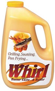 whirl butter flavored oil