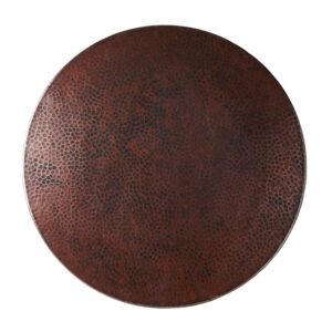 native trails 30-inch copper lazy susan, antique copper finish