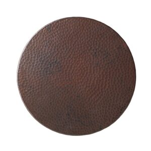 Native Trails 30-inch Copper Lazy Susan, Antique Copper Finish