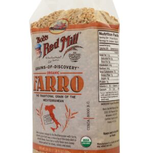 Bobs Red Mill Grain Farro 24 OZ