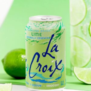 LaCroix Sparkling Water, Lime, 12 Fl Oz (pack of 8)