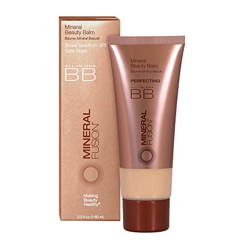 Mineral Fusion Beauty Balm SPF 9, Perfecting, 2 Fl Oz (Packaging May Vary)