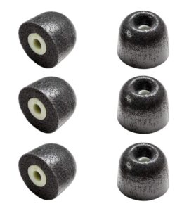 surefire foam replacement tips (3-pair), medium