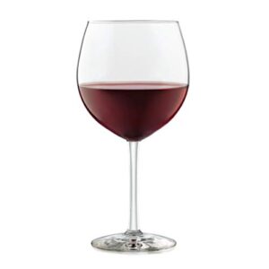 libbey midtown red wine glasses, 18.25-ounce, set of 8