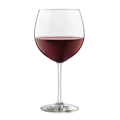 Libbey Midtown Red Wine Glasses, 18.25-ounce, Set of 8