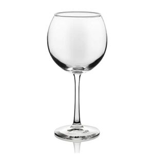 Libbey Midtown Red Wine Glasses, 18.25-ounce, Set of 8