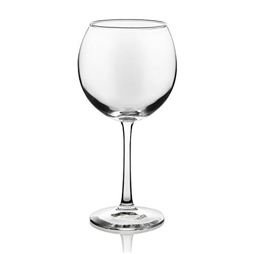 Libbey Midtown Red Wine Glasses, 18.25-ounce, Set of 8