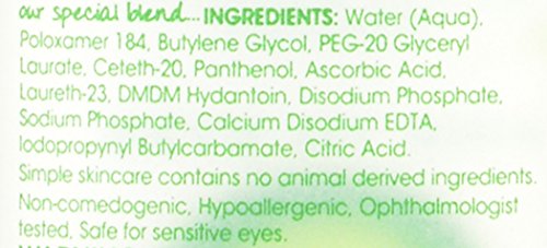 Simple Kind to Eyes Eye Makeup Remover, Eye Makeup Remover, 4.2 oz