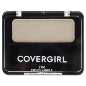 covergirl - eye enhancers 1-kit eyeshadow, silky, sheer formula, double ended applicator, 100% cruelty-free