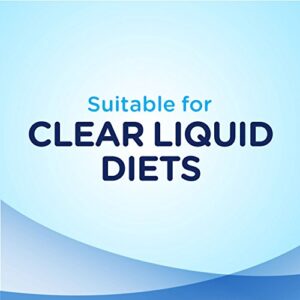 Ensure Liquid Clear Nutrition Drink, 0g fat, 8g of protein, Blueberry Pomegranate, 10 Fl Oz (Pack of 12), Bottle, gluten free