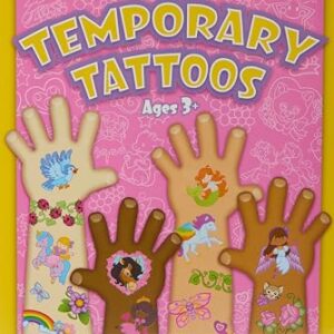 Melissa & Doug My First Temporary Tattoos - Pink Activity Pad Sticker Pad