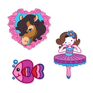 Melissa & Doug My First Temporary Tattoos - Pink Activity Pad Sticker Pad