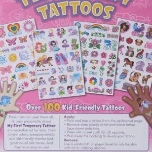 Melissa & Doug My First Temporary Tattoos - Pink Activity Pad Sticker Pad