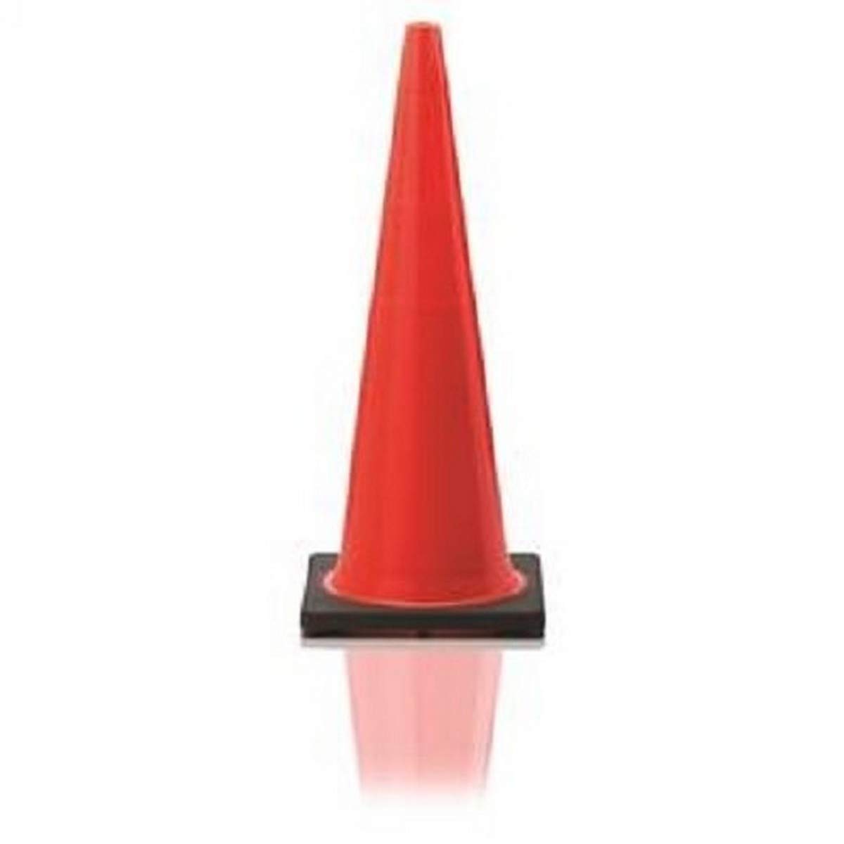 JBC Safety Plastic RS90045CT Revolution Series 36" Traffic Cone Wide Body, Orange Color