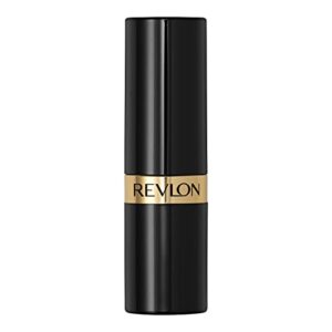 Revlon Super Lustrous Lipstick, High Impact Lipcolor with Moisturizing Creamy Formula, Infused with Vitamin E and Avocado Oil in Nude / Brown, Rose Velvet (130)