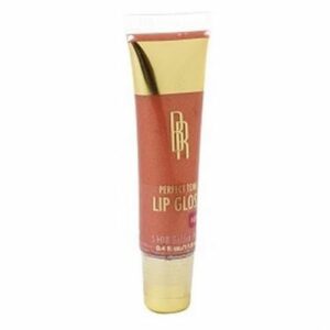 black radiance perfect tone lip gloss, golden peach.4 fl oz