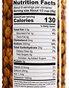 Hapi Snacks, Spicy Sriracha Peas, 9.9 oz