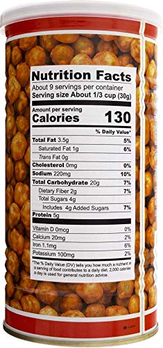 Hapi Snacks, Spicy Sriracha Peas, 9.9 oz