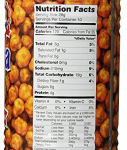 Hapi Snacks, Spicy Sriracha Peas, 9.9 oz