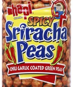 Hapi Snacks, Spicy Sriracha Peas, 9.9 oz