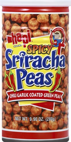 Hapi Snacks, Spicy Sriracha Peas, 9.9 oz