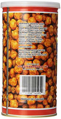 Hapi Snacks, Spicy Sriracha Peas, 9.9 oz