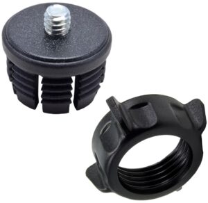 arkon sp-sbh-kit-cam tightening ring and camera head adapter kit (black)