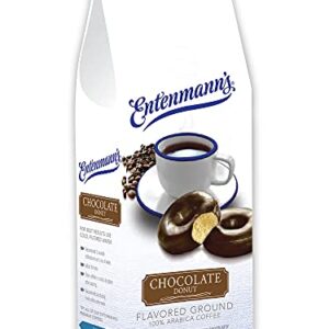 ENTENMANNS COFFEE GRND CHOC DONUT 10OZ