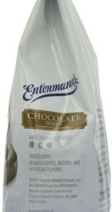 ENTENMANNS COFFEE GRND CHOC DONUT 10OZ