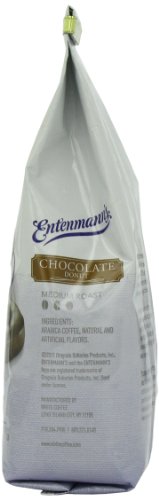 ENTENMANNS COFFEE GRND CHOC DONUT 10OZ