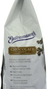 ENTENMANNS COFFEE GRND CHOC DONUT 10OZ