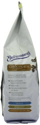 ENTENMANNS COFFEE GRND CHOC DONUT 10OZ