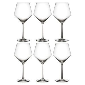 schott zwiesel pure 23.4 ounce burgundy glass, set of 6