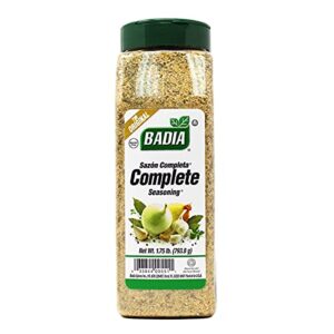 badia, seasoning complete, 28 oz