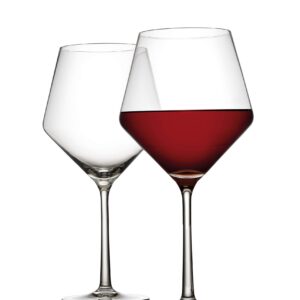 Schott Zwiesel Pure 23.4 Ounce Burgundy Glass, Set of 6