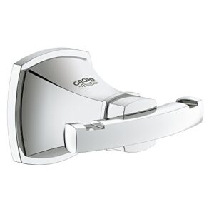 grohe 40631000 grandera robe hook, starlight chrome