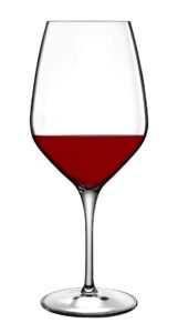 luigi bormioli atelier chianti wine glass, 18-1/2-ounce, set of 6