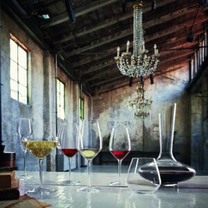 Luigi Bormioli Atelier Chianti Wine Glass, 18-1/2-Ounce, Set of 6