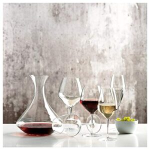 Luigi Bormioli Atelier Chianti Wine Glass, 18-1/2-Ounce, Set of 6