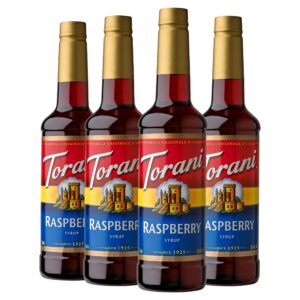 torani syrup, raspberry, 25.4 ounces (pack of 4)