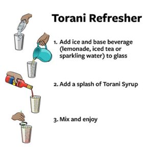 Torani Sugar Free Syrup, Peach, 25.4 Ounces (Pack of 4)