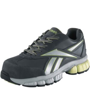 reebok rb442 women's turnover ct shoe dark grey/green 8.5 w us