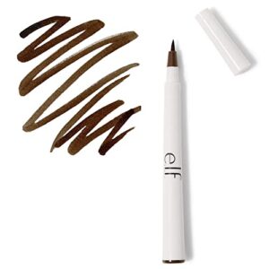 e.l.f. waterproof eyeliner pen, coffee, 0.05 ounce