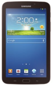 samsung galaxy tab 3 (7-inch, gold-brown, 8-gb) 2013 model