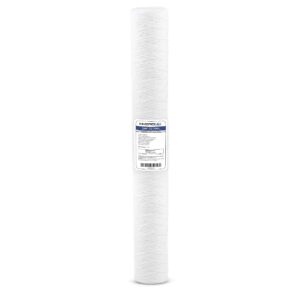 hydronix swc-25-2005 universal nsf string wound sediment water filter cartridge 2.5" x 20" - 5 micron