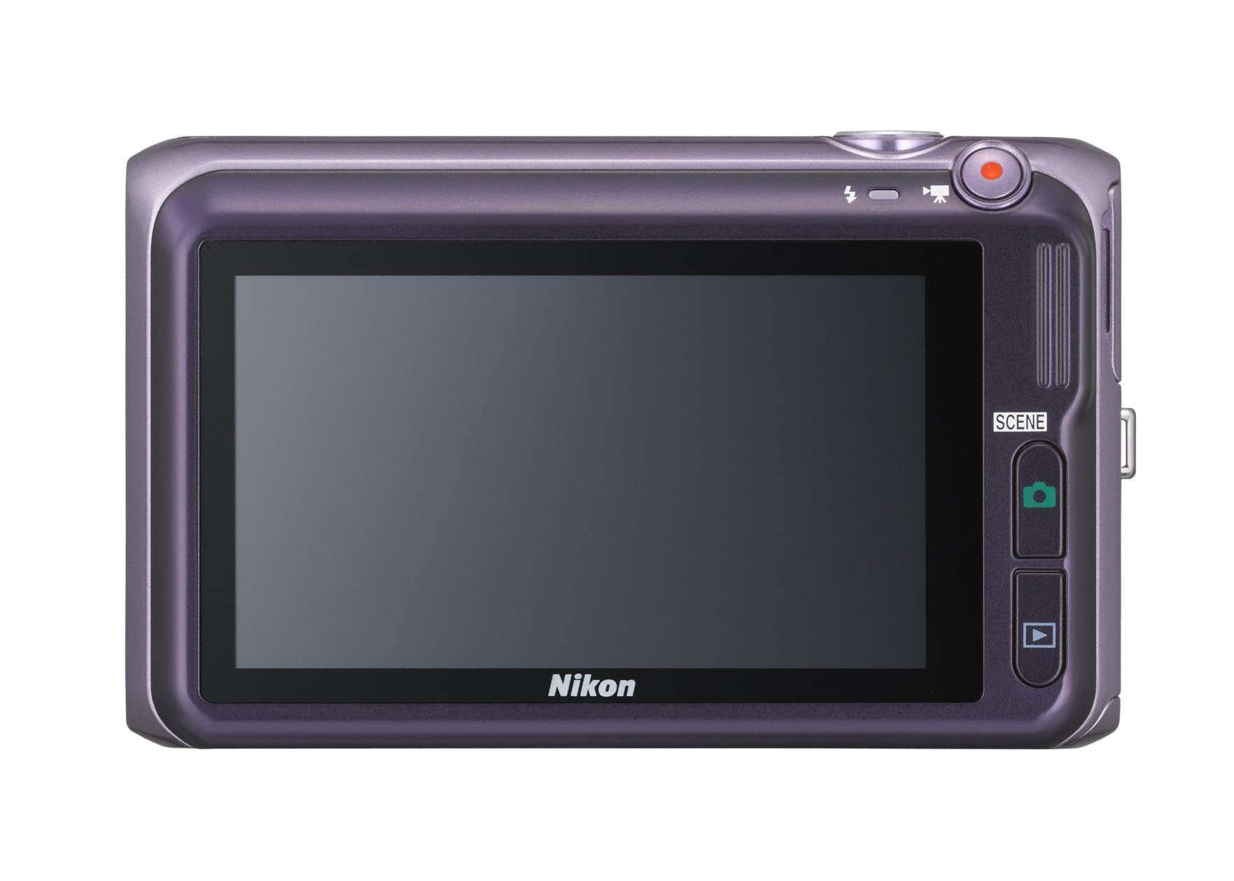 Nikon COOLPIX S6400 16 MP Digital Camera with 12x Optical Zoom and 3-inch LCD (Purple)