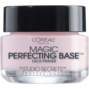 l'oreal paris magic perfecting base face primer by studio secrets professional 0.50 oz (pack of 2)